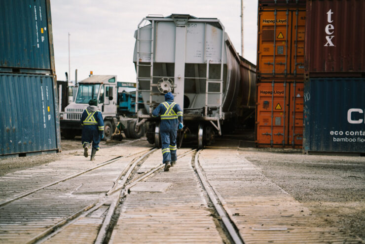 Canadian government to provide $23 million for expansion of transload ...