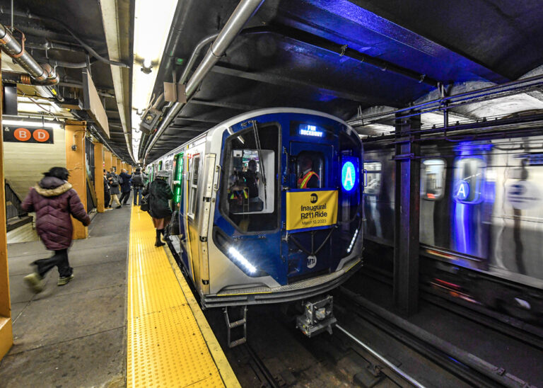 New York’s MTA places first new subway cars into service - Trains