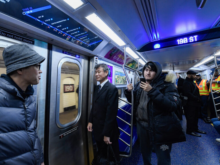 New York’s MTA places first new subway cars into service - Trains