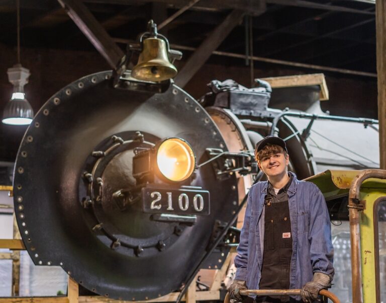 Young Guns in Preservation: Nick Martin - Trains