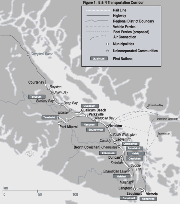 BC government to fund further study of Vancouver Island rail line; some ...