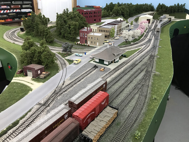Built by Others: Dave Foxx’s HO scale Carolina Sandhills Lines layout ...