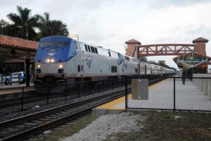 Amtrak Miami services through time - Trains