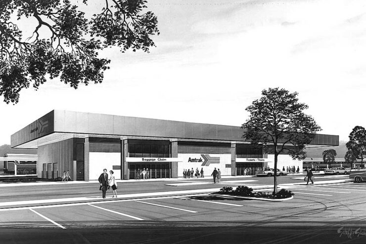 Amtrak Miami services through time - Trains