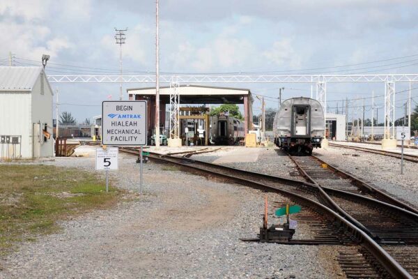 Amtrak Miami services through time - Trains