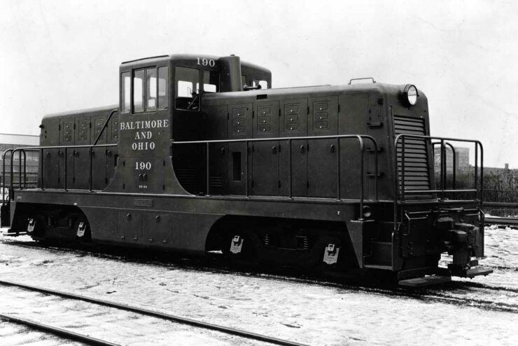 Best-selling early GE diesel locomotives - Trains