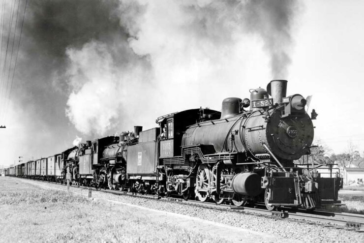 Largest 2-6-2 Prairie fleet: Chicago, Burlington & Quincy - Trains