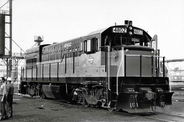 Best-selling early GE diesel locomotives - Trains