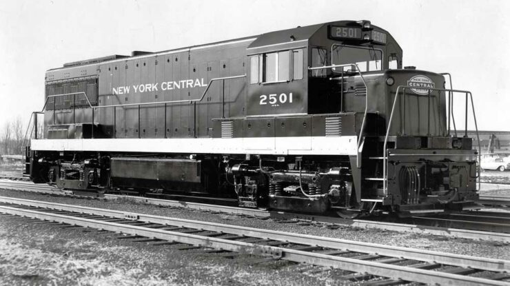 Best-selling early GE diesel locomotives - Trains