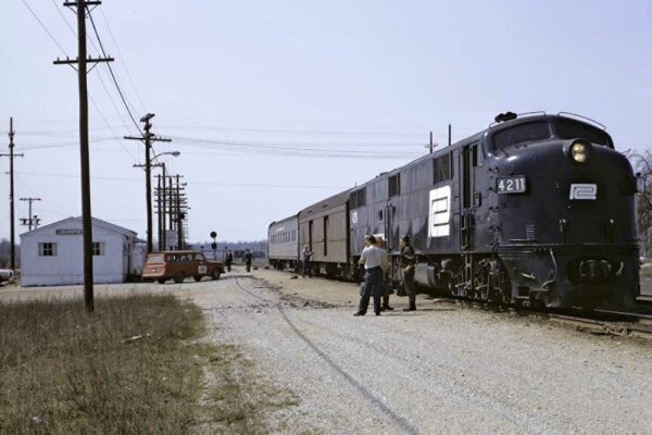 Penn Central passenger trains remembered - Trains