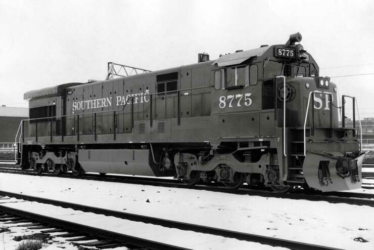 Best-selling early GE diesel locomotives - Trains