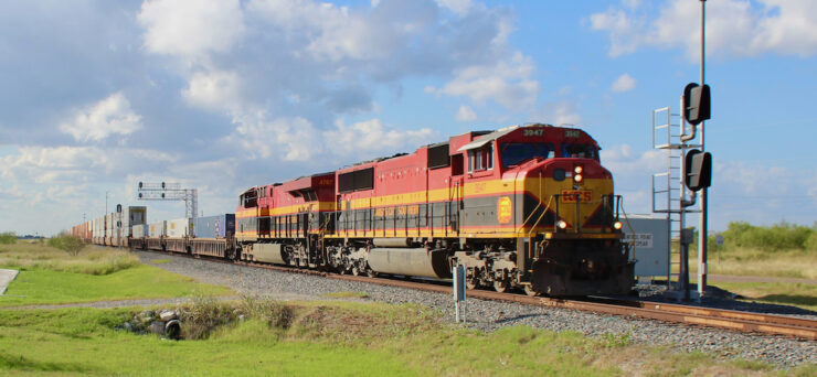 CPKC to handle Schneider’s cross-border intermodal shipments between the Midwest and Mexico - Trains