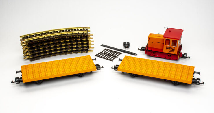 PIKO America Building Block R/C Starter Set - Trains