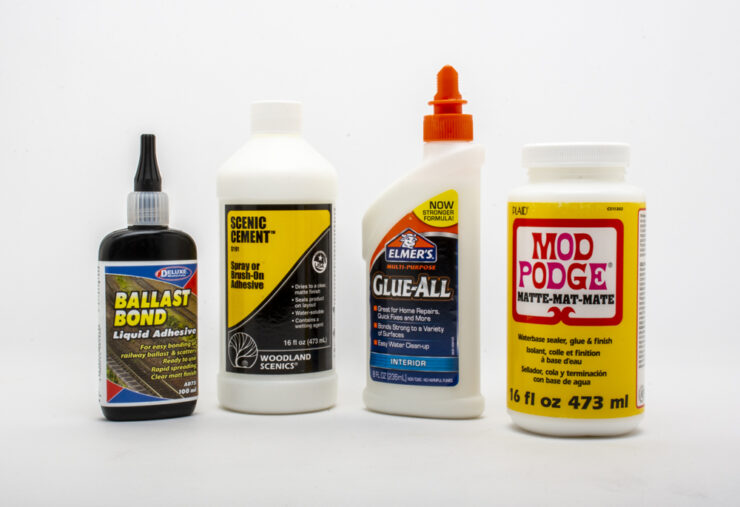 Tips for successful ballasting - Trains