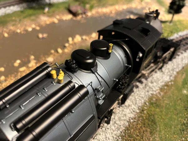 The MTH Erie 0-8-8-0 Angus - Trains