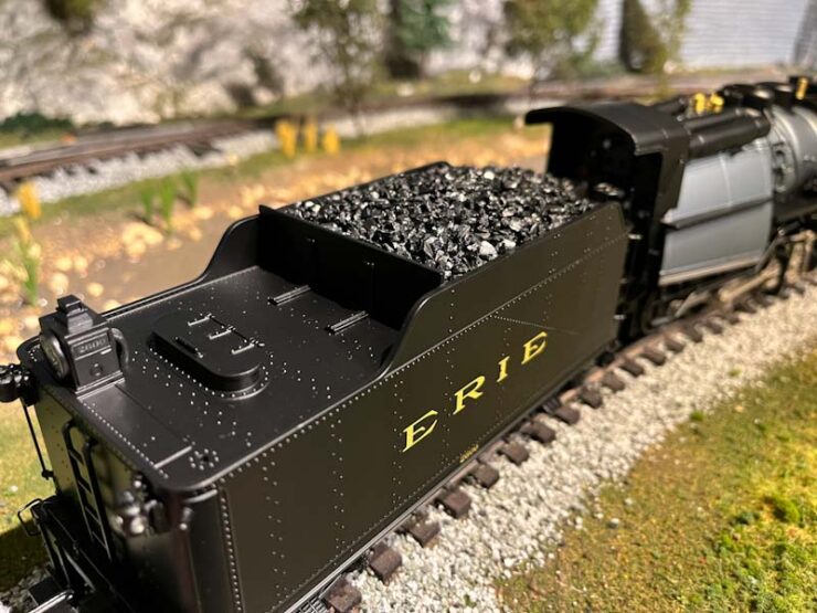 The MTH Erie 0-8-8-0 Angus - Trains