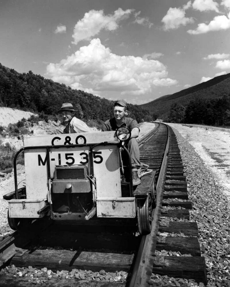 C&O book showcases photographer William M. Rittase - Trains