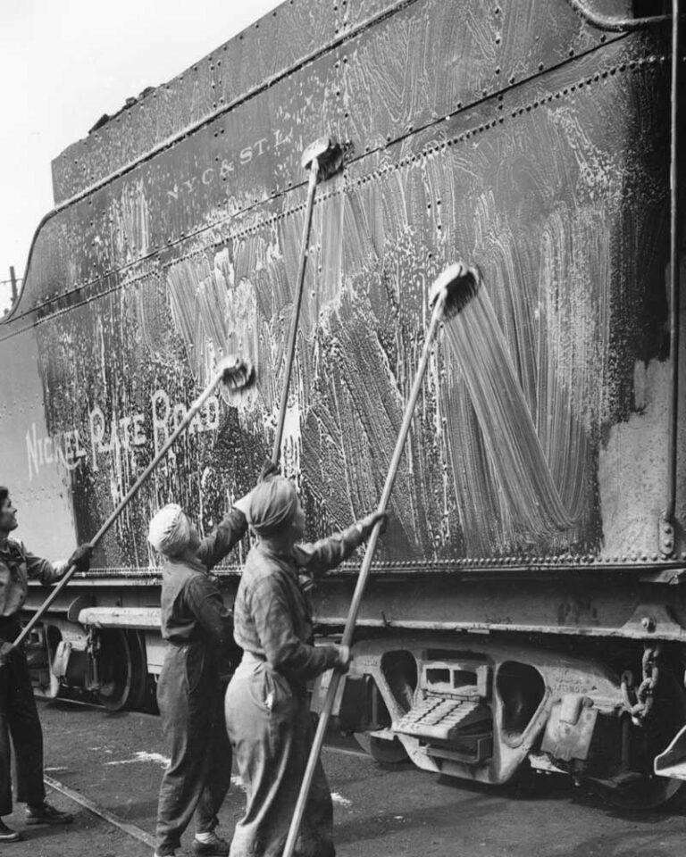 C&O book showcases photographer William M. Rittase - Trains