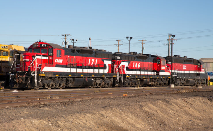 EMD’s pioneering SD7 and SD9 locomotives - Trains
