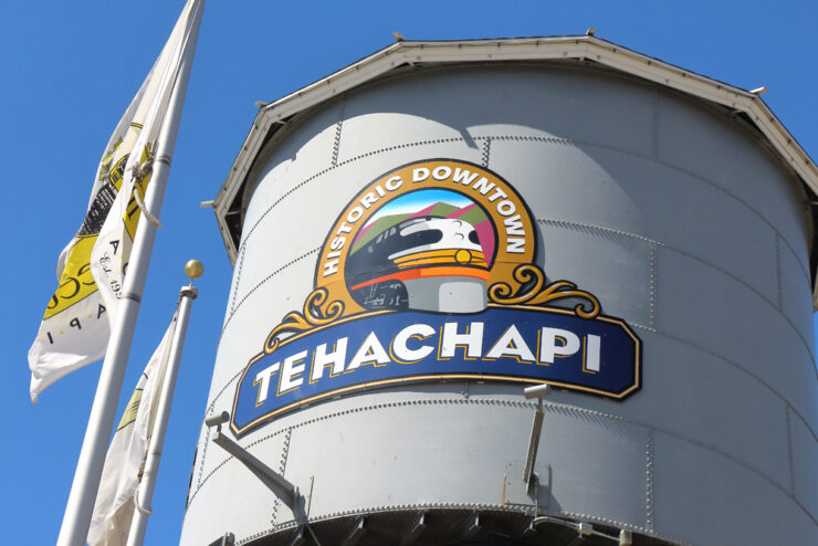 Historical Hot Spot: The city of Tehachapi is a great base for chasing ...