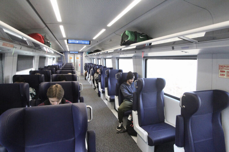 Venture business-class cars debut in Midwest: Trip report - Trains