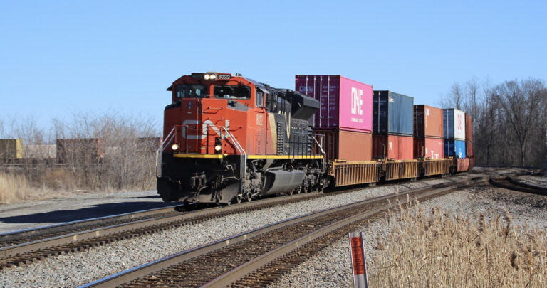 CN joins UP and Ferromex for new cross-border intermodal service - Trains