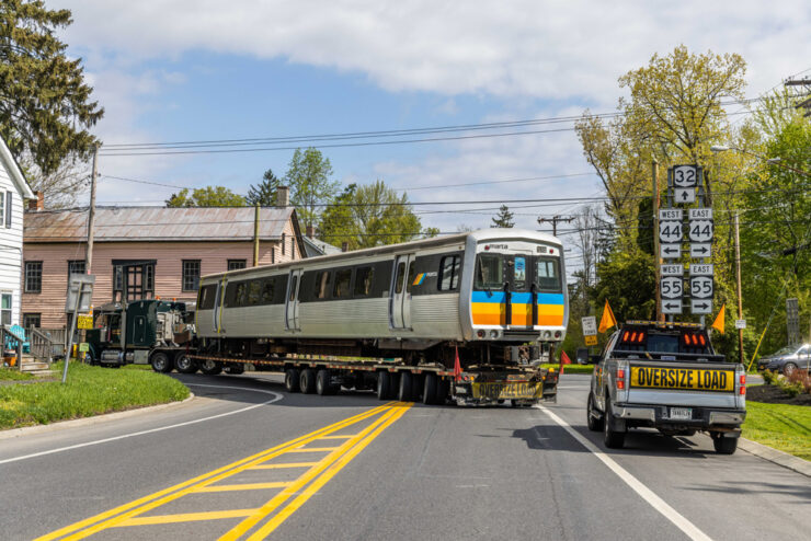 MARTA railcar joins Trolley Museum of New York collection - Trains