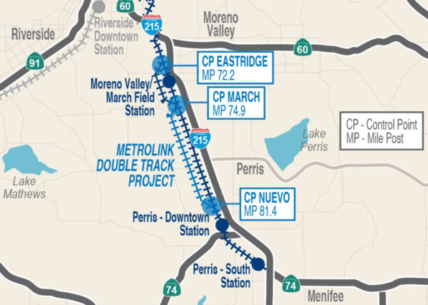LA’s Metrolink receives state funding for two projects - Trains