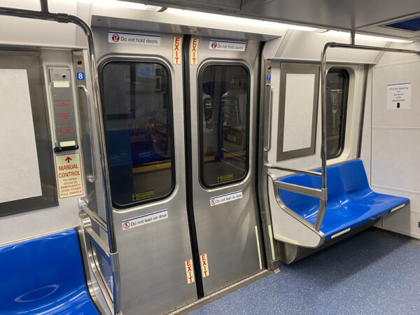 PATH to begin use of new railcars - Trains