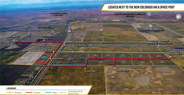 Patriot Rail to serve new Denver-area industrial park - Trains