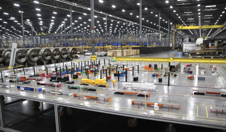A visit to Wabtec's Fort Worth factory - Trains