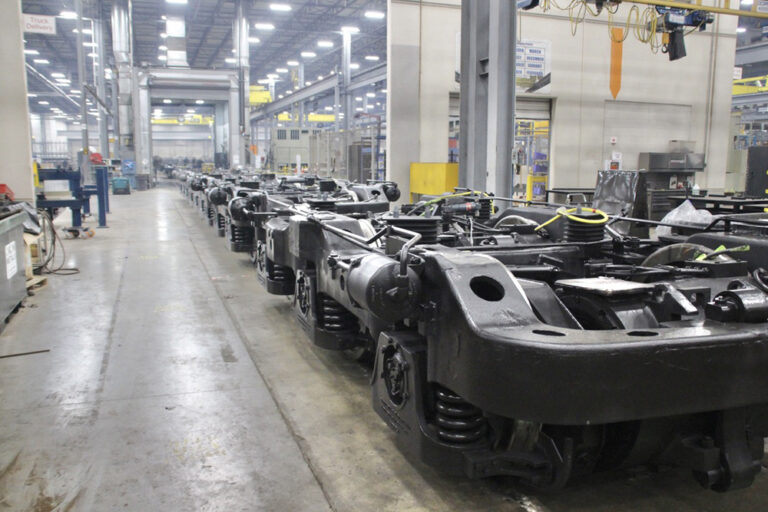 A visit to Wabtec's Fort Worth factory - Trains