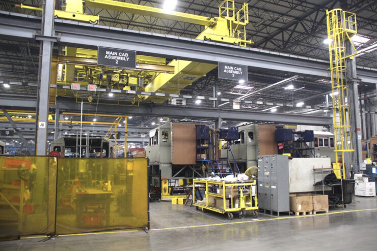 A visit to Wabtec's Fort Worth factory - Trains