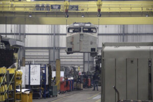 A visit to Wabtec's Fort Worth factory - Trains