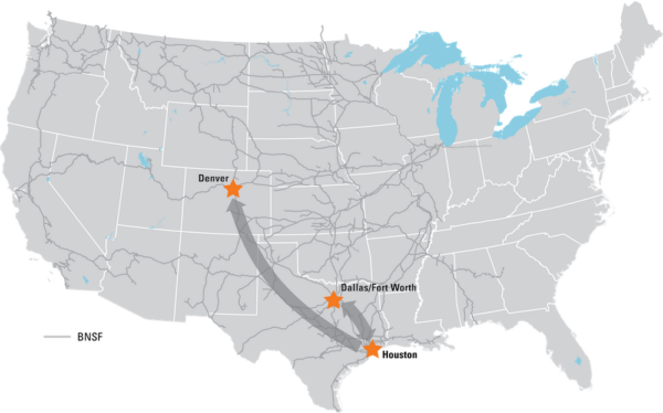 New BNSF intermodal service to link Port Houston with Dallas/Fort Worth ...