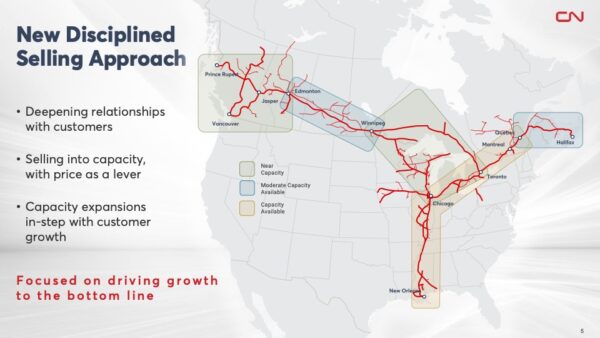 CN: Operational improvements will enable significant volume growth - Trains