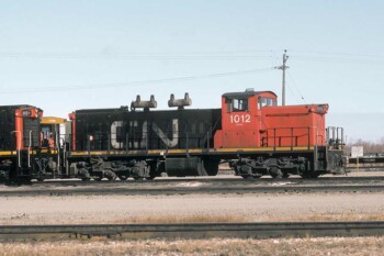 Canada’s GMD1 diesel locomotive - Trains