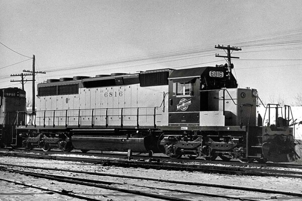 Best-selling Dash-2 EMD diesel locomotives - Trains