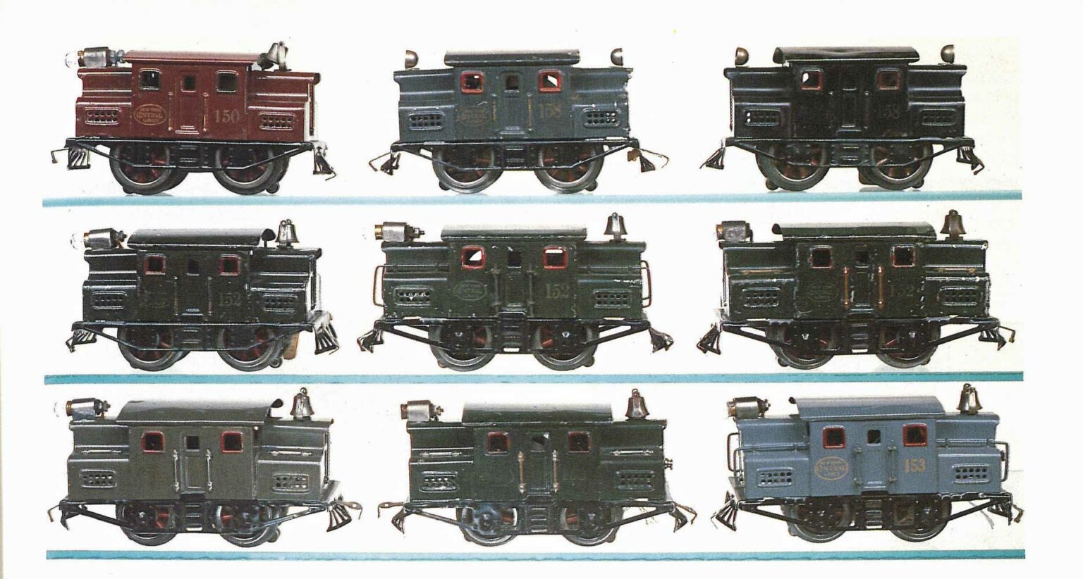 A Lionel GE locomotive history - Trains