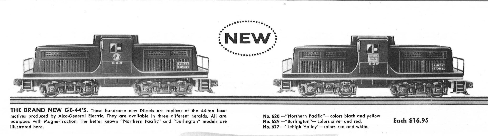 A Lionel GE locomotive history - Trains