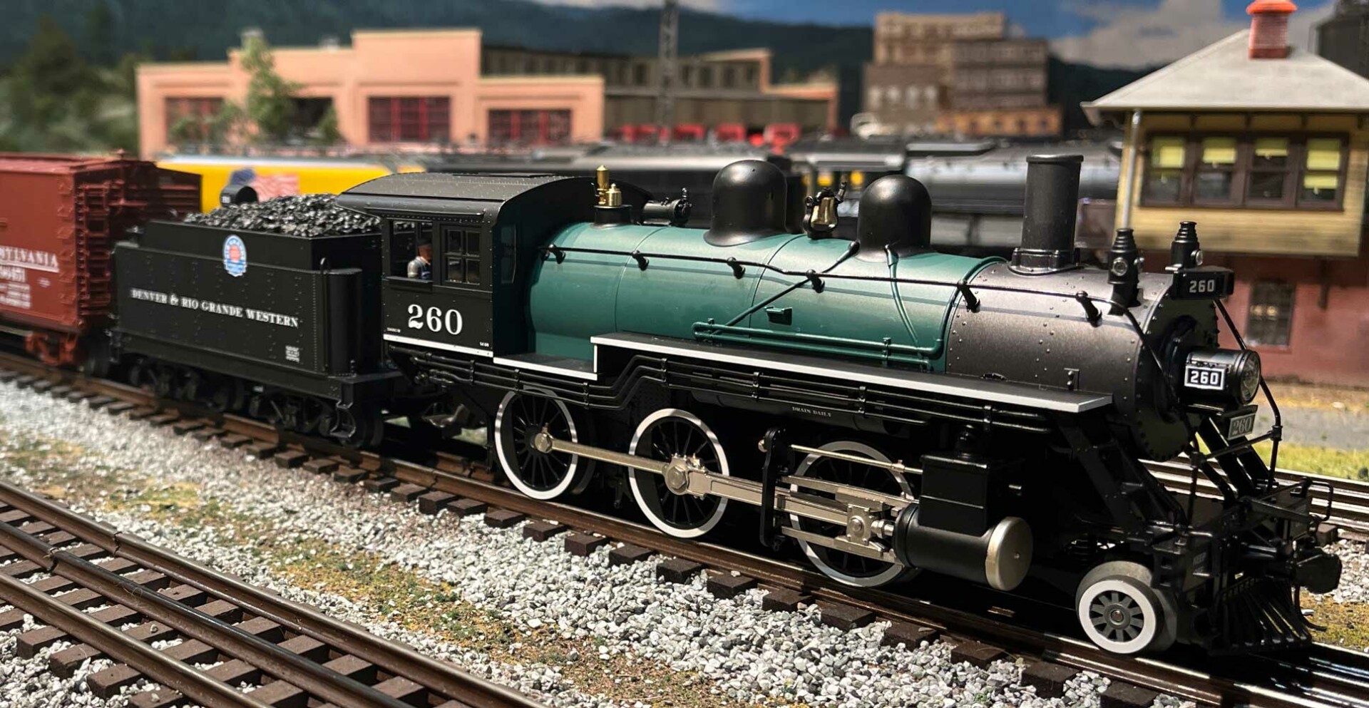The Lionel Legacy 2-6-0 makes a comeback - Trains