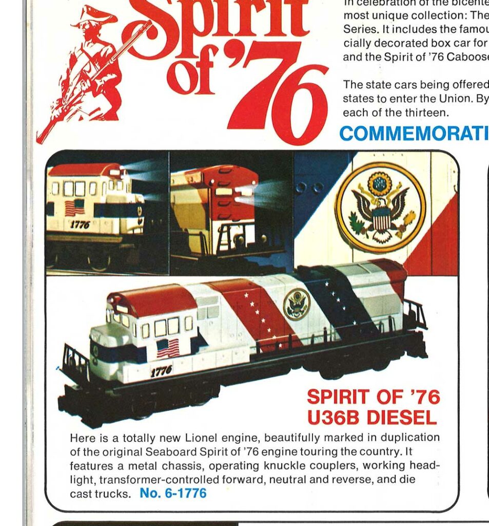 A Lionel GE locomotive history - Trains