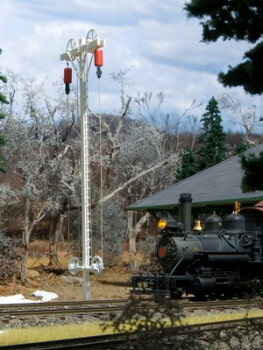 How to model railroad signals - Trains