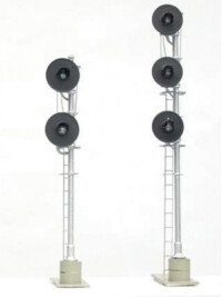 How to model railroad signals - Trains