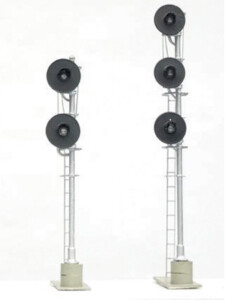 How to model railroad signals - Trains