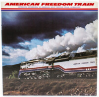Railroad memories on vinyl records - Trains