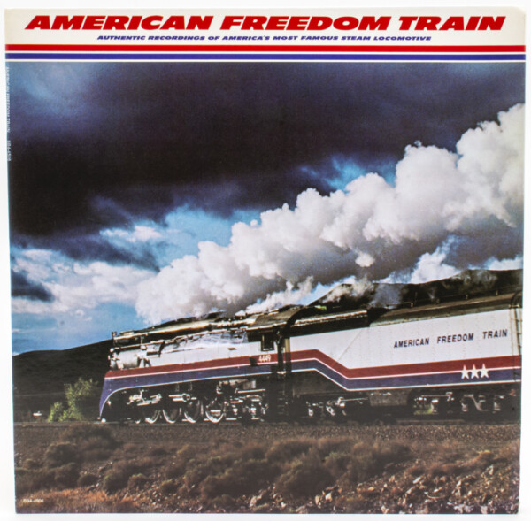 Railroad memories on vinyl records - Trains