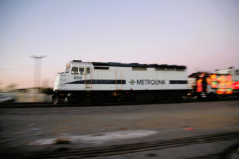 Metrolink’s lonely F40PH locomotive - Trains