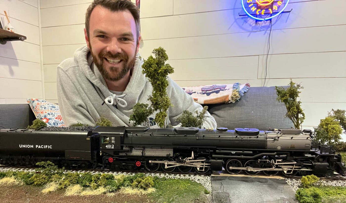 Meet the Modeler: Chris Montagna of Chris's Trains and Things on ...