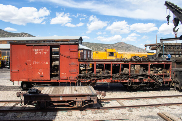 Wrecking derricks | Trains Magazine